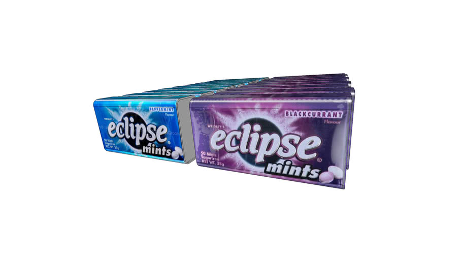 ASSORTED ECLIPSE CANDY | 3D Warehouse