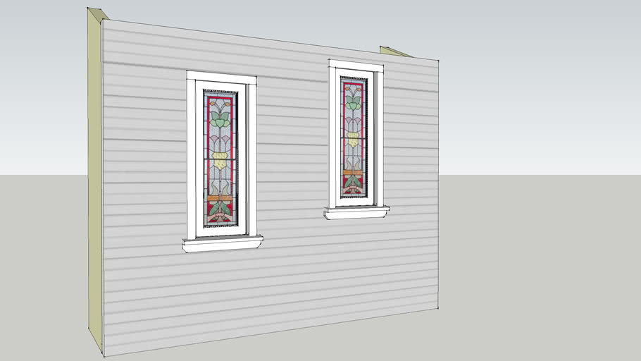 Stained glass windows | 3D Warehouse