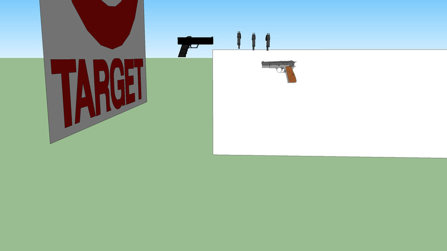 shooting range | 3D Warehouse