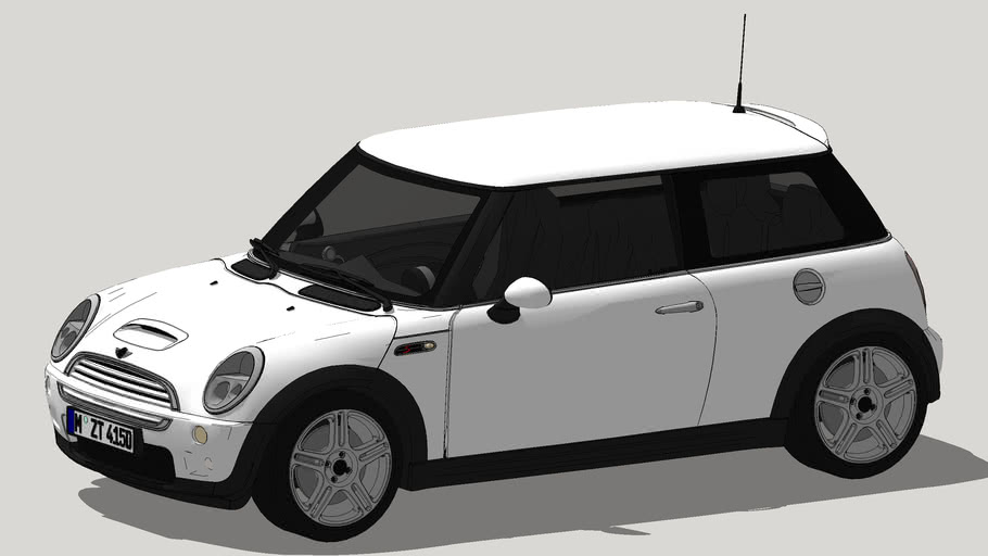 Mini Cooper S | 3D Warehouse