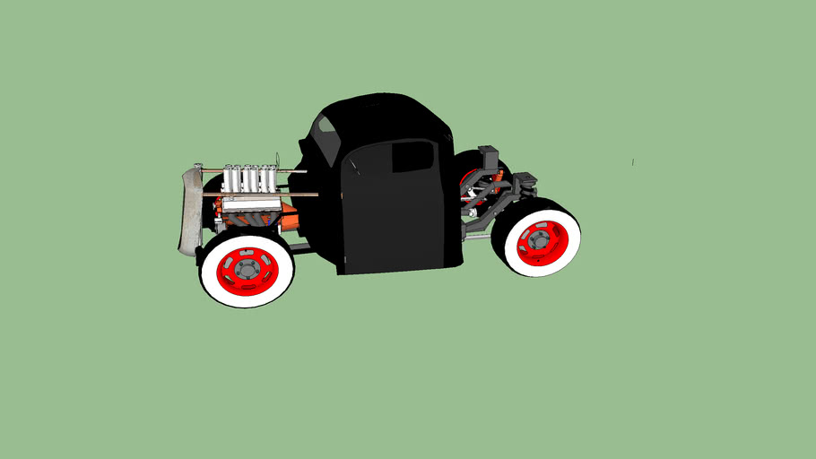 rat rod | 3D Warehouse