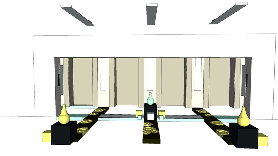 Entrance | 3D Warehouse