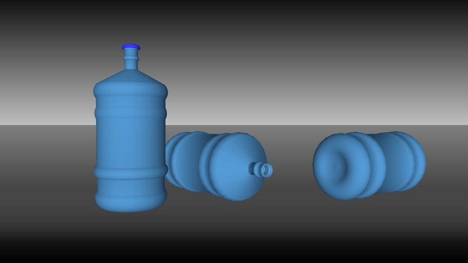 Water Bottle | 3D Warehouse