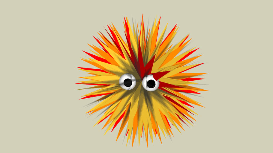 Fireball Fuzzy | 3D Warehouse