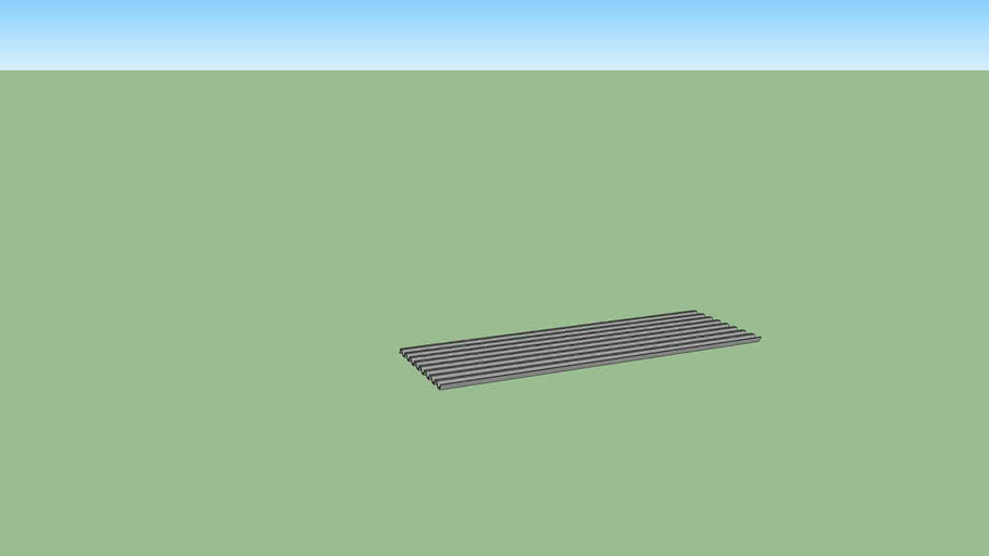 atap seng | 3D Warehouse