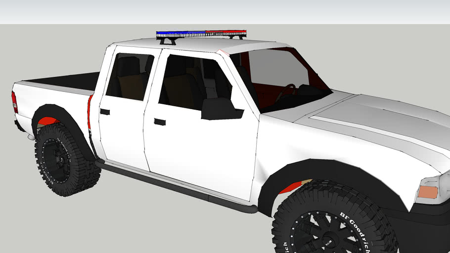 ford ranger model 2008 | 3D Warehouse