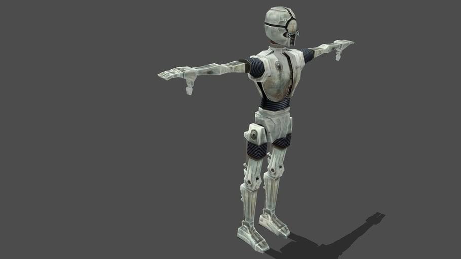 Protocol_Droid04 | 3D Warehouse