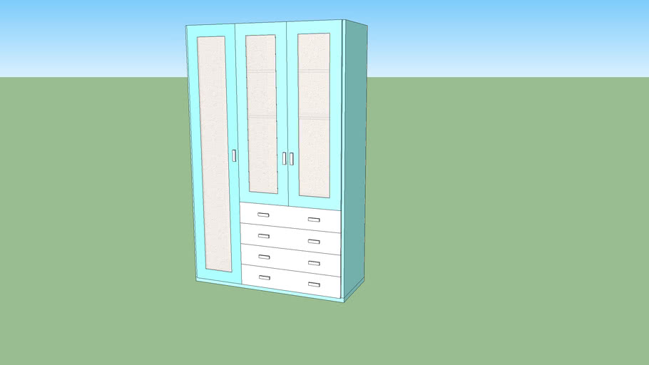 children room wardrobe | 3D Warehouse