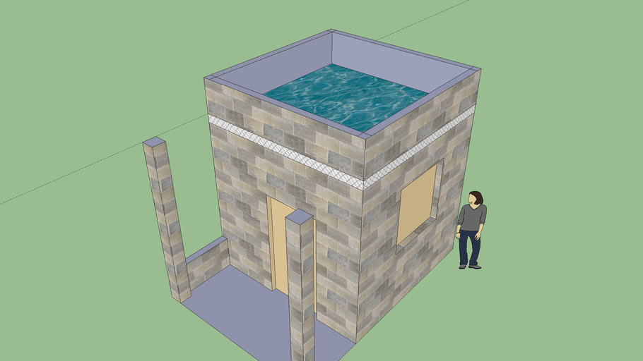 Economic Pump House | 3D Warehouse