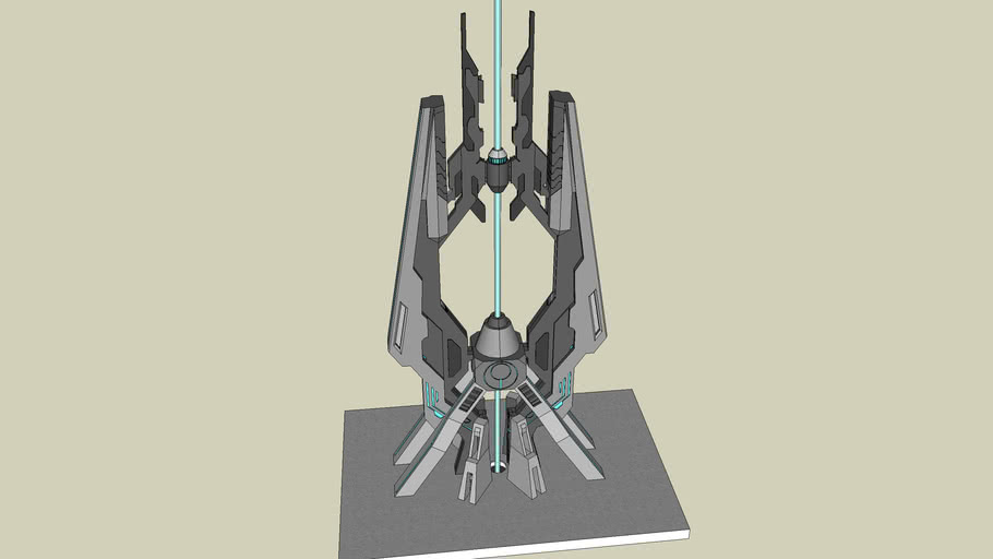 Forerunner structure | 3D Warehouse