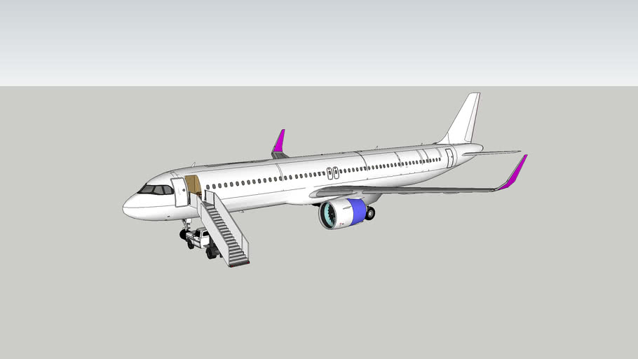 ACJ321 Neo LR | 3D Warehouse