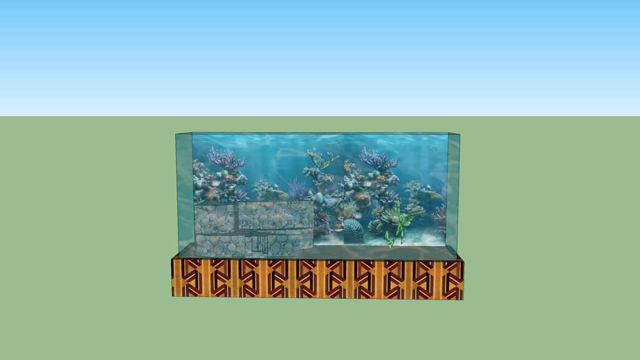aquarium.skp | 3D Warehouse
