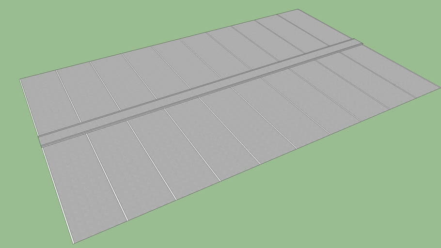 truck parking- 20 spaces & 6ft divider | 3D Warehouse