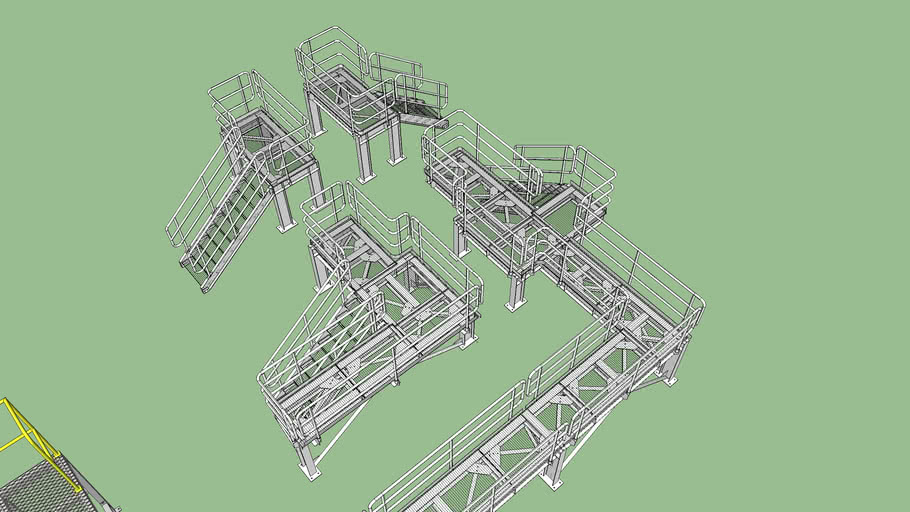 Plataforma | 3D Warehouse