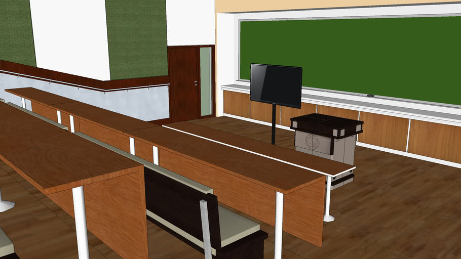 Class_room_02 | 3D Warehouse