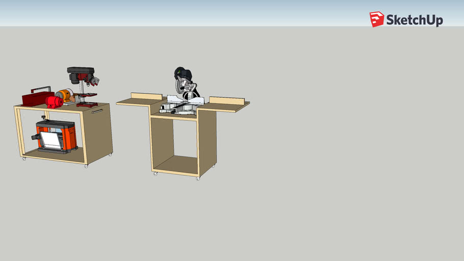 Workshop improvements | 3D Warehouse