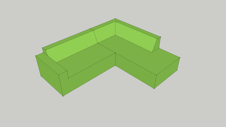 Phase sedacka rohova | 3D Warehouse