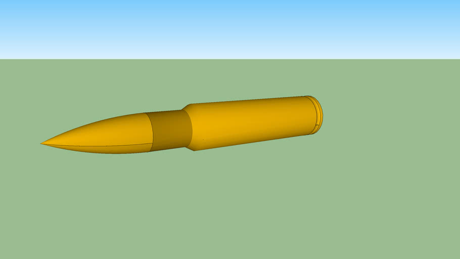 Bullet | 3D Warehouse