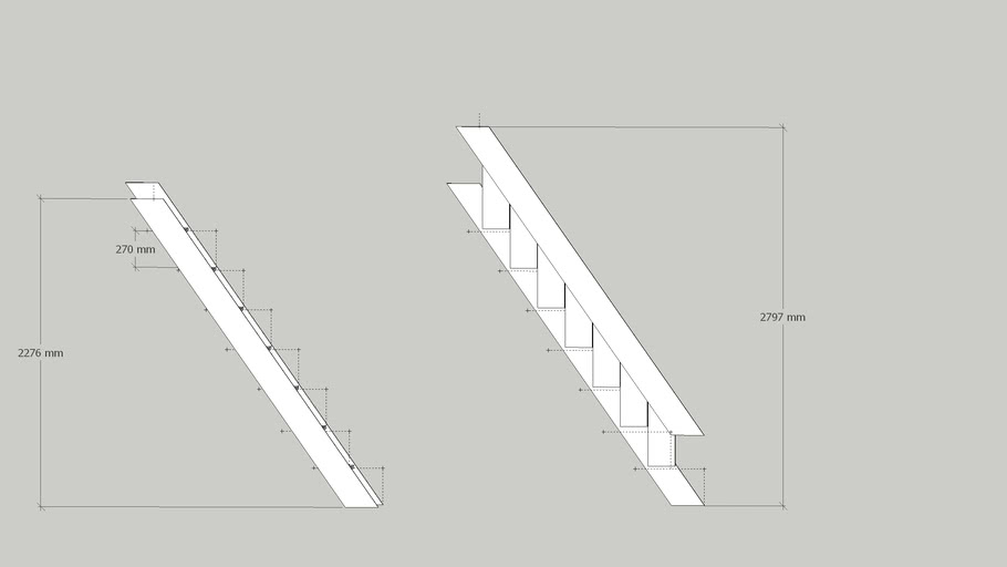Foldable Attic Ladders | 3D Warehouse