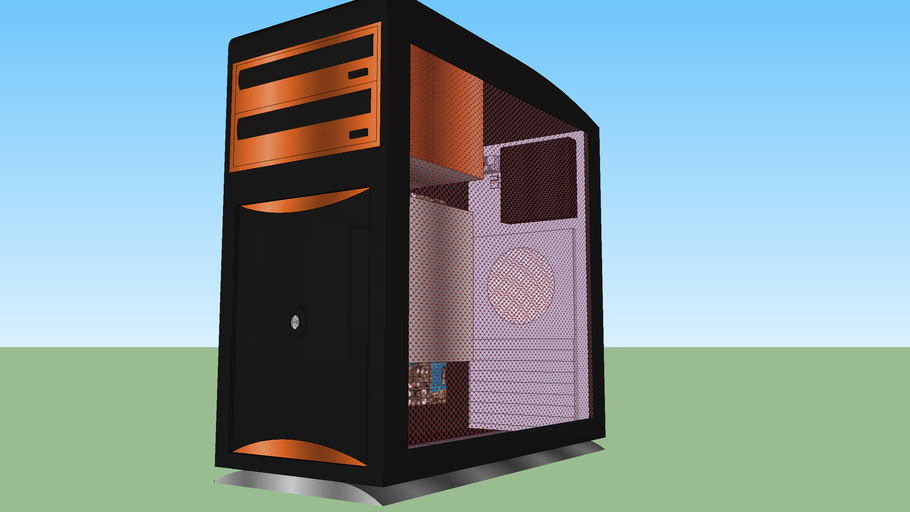 Super computer | 3D Warehouse