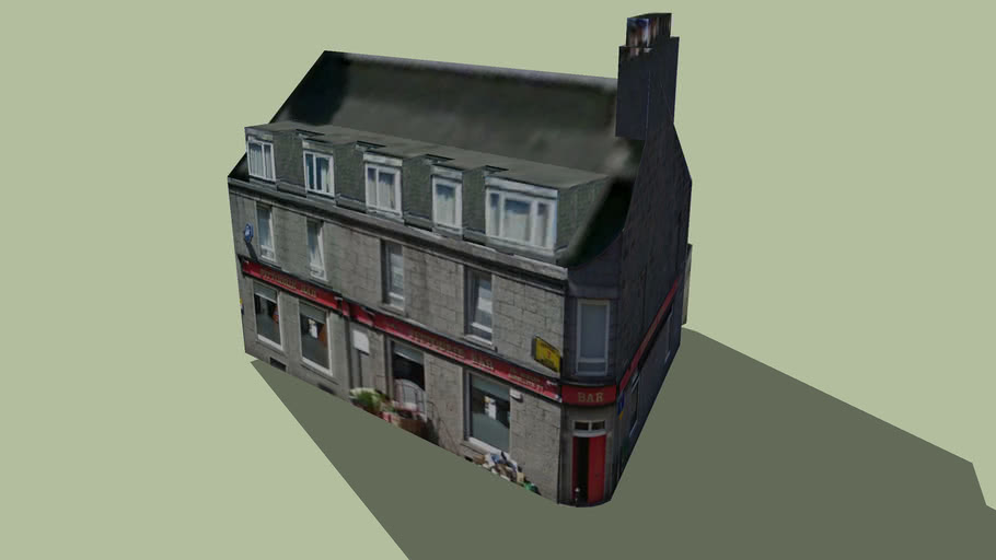 Pittodrie Bar | 3D Warehouse