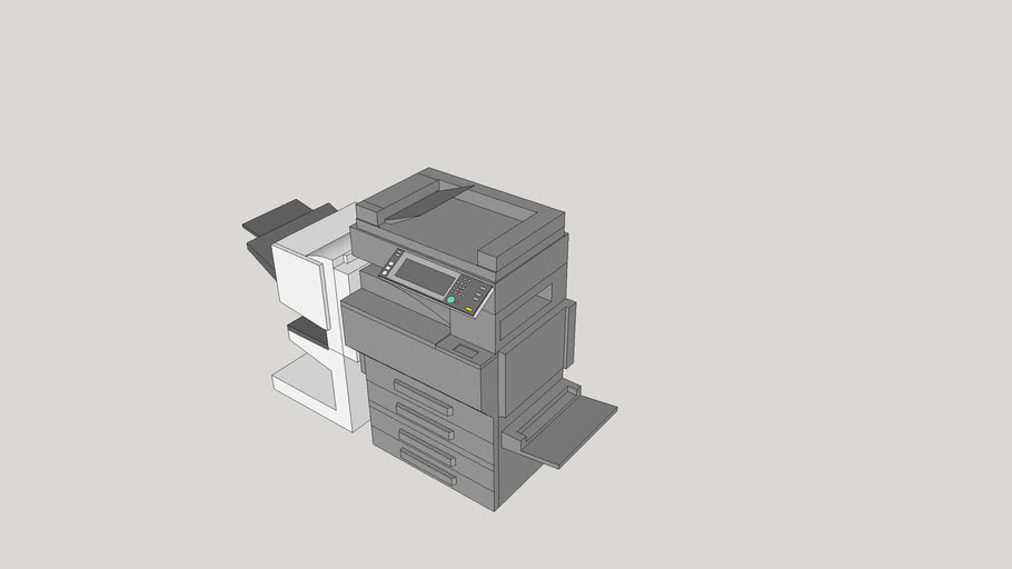 kopieermachine | 3D Warehouse