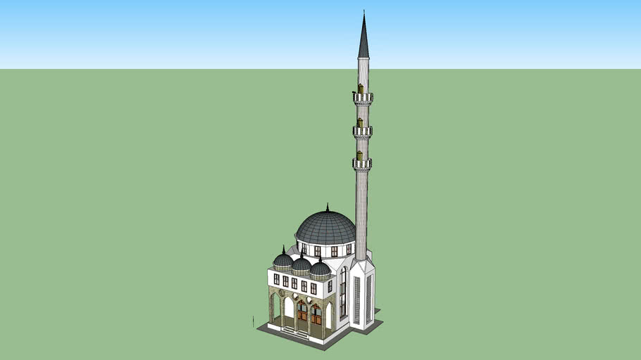 Mosque | 3D Warehouse