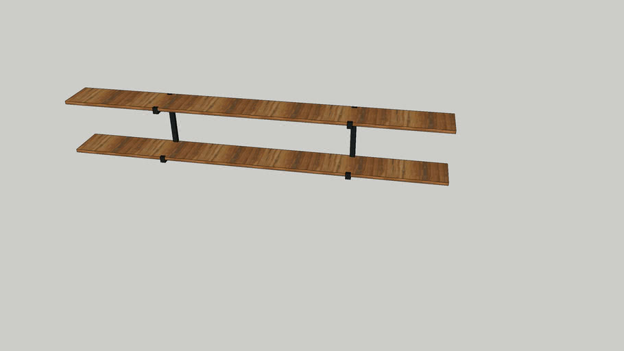 Wooden Shelves | 3D Warehouse