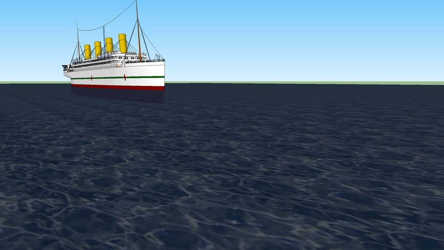 HMHS BRITANNIC | 3D Warehouse