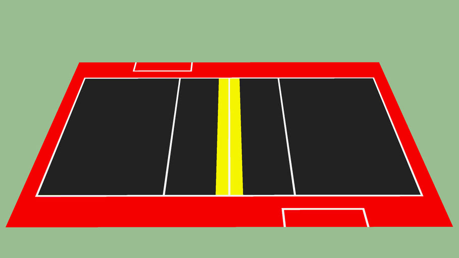 Dodgeball Court | 3D Warehouse