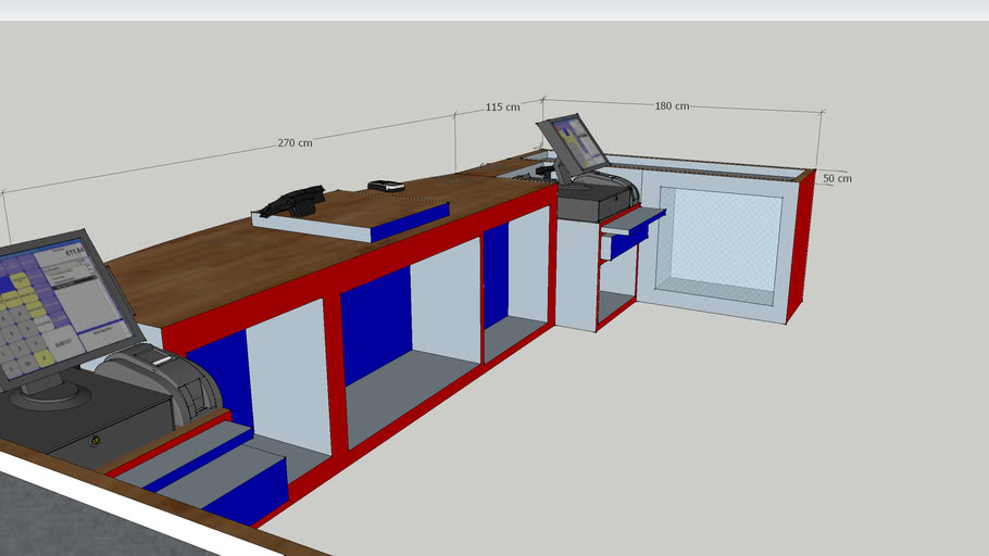 KASIR GRAND MANADO | 3D Warehouse