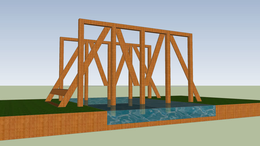puente de rio | 3D Warehouse