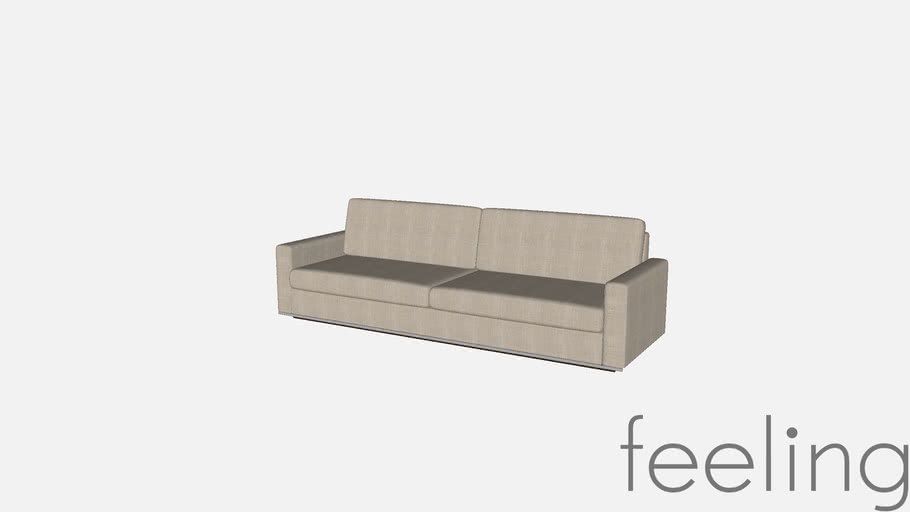 Sofá Feeling - Domus | 3D Warehouse