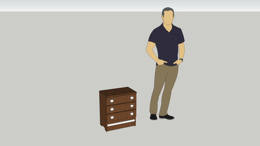 Bedside table | 3D Warehouse