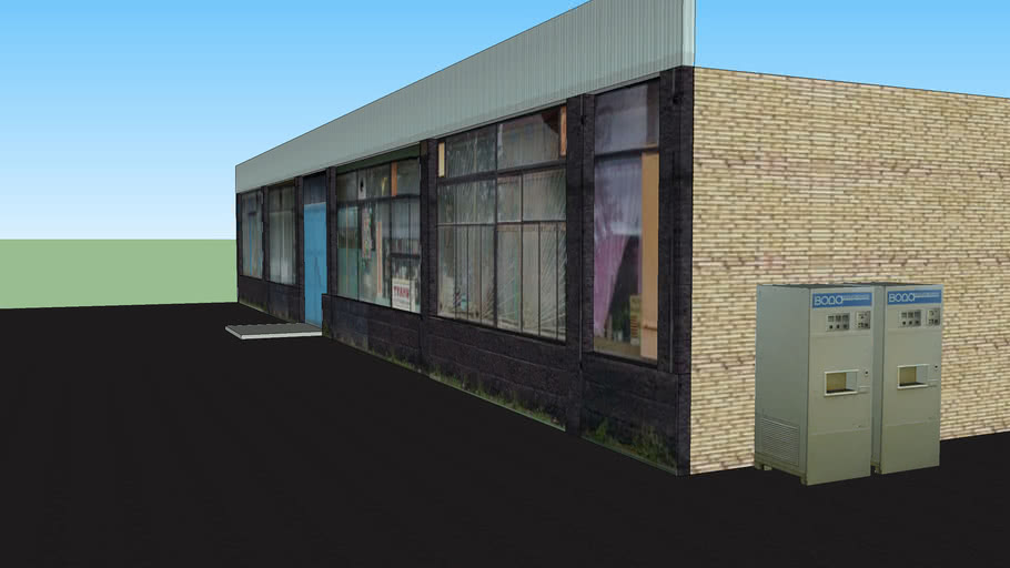 The shop. | 3D Warehouse