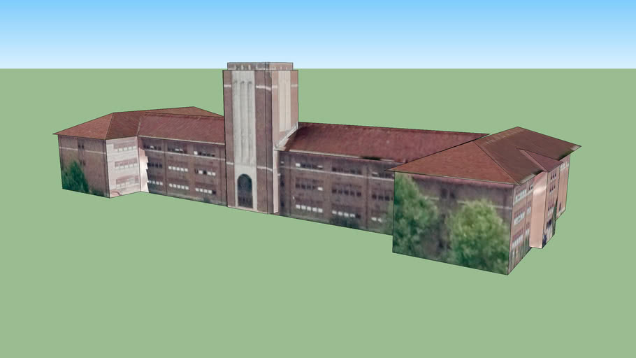 Stuart Hall | 3D Warehouse