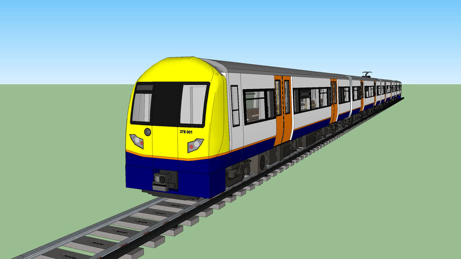 Class 378 - London Overground | 3D Warehouse