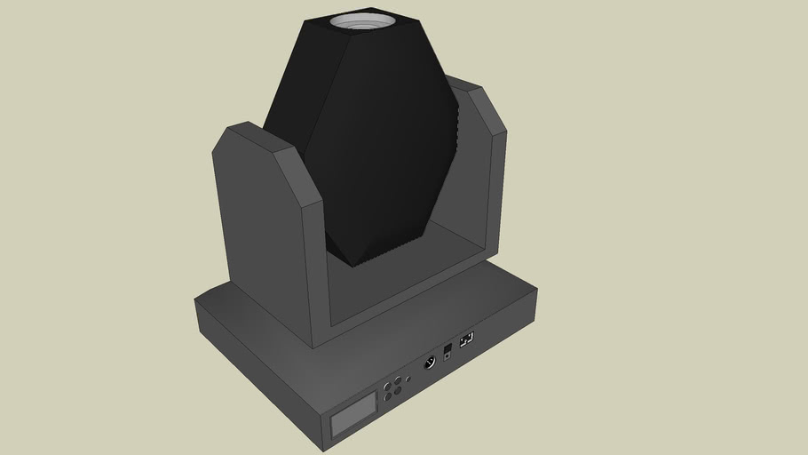 Moving Head | 3D Warehouse