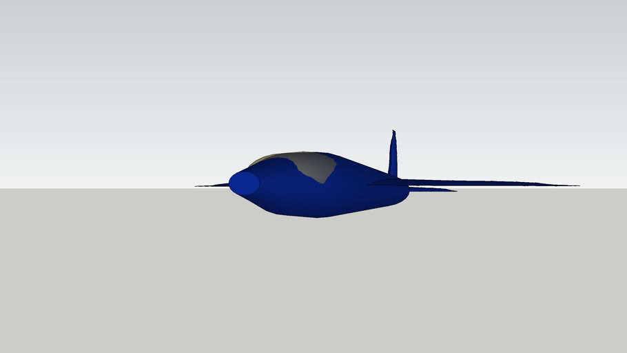 Simple Fighter Plane | 3D Warehouse