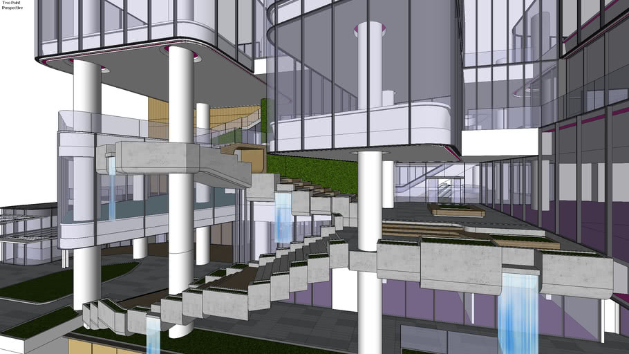 190417_Terrace Detailed Design_SK-08 | 3D Warehouse