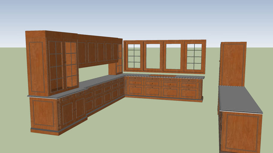 Pantry Set | 3D Warehouse
