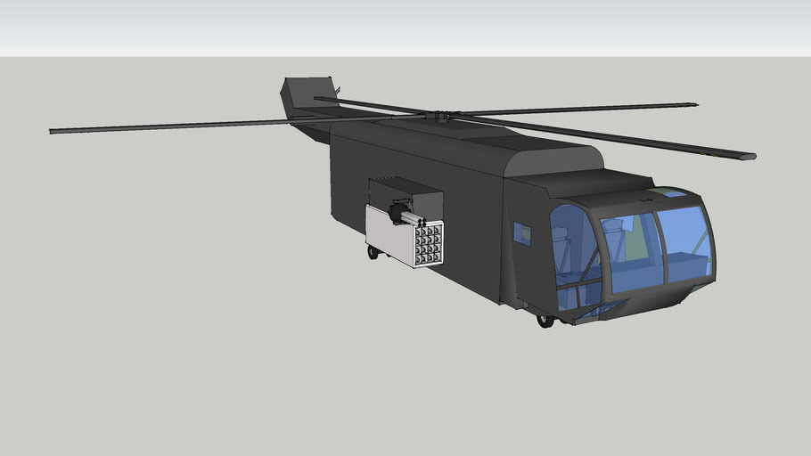 T-983 Hevay lift chopper | 3D Warehouse