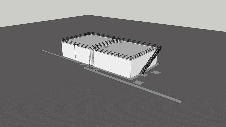 FIRE WATER RESERVOIR | 3D Warehouse