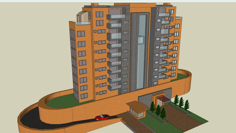 apartamentos 'cerro de oro' en manizales | 3D Warehouse