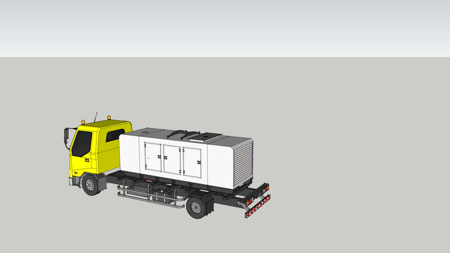 Mobile Generator | 3D Warehouse