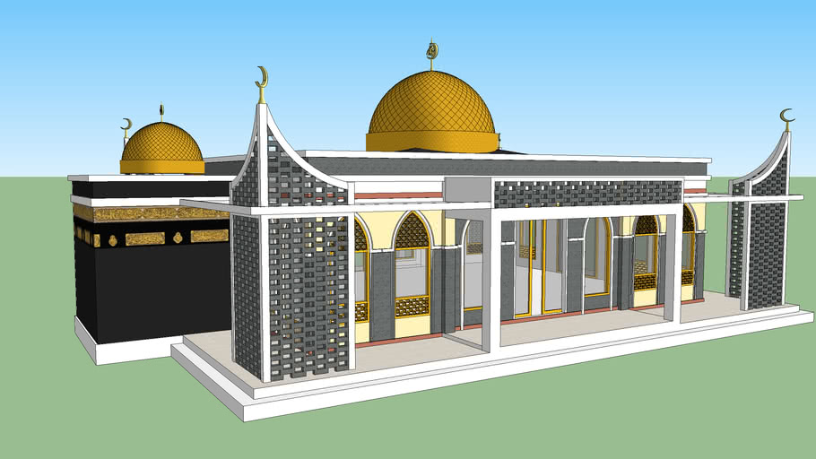 masjid | 3D Warehouse