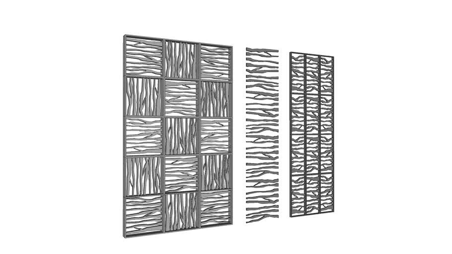 CNC PATTERN | 3D Warehouse