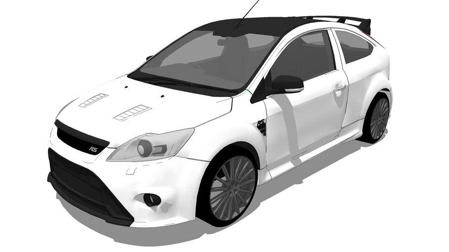 Ford Focus RS | 3D Warehouse