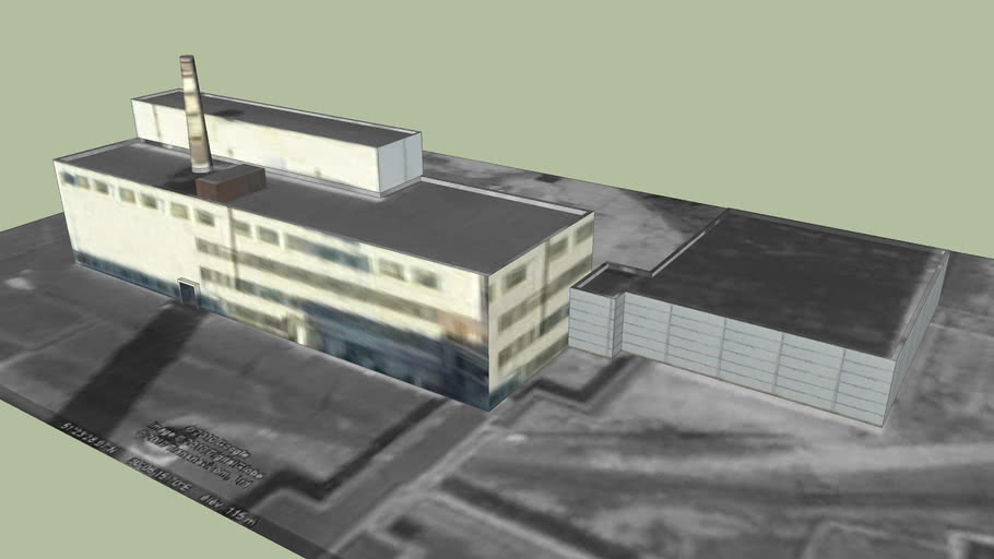 Chernobyl Office Building | 3D Warehouse