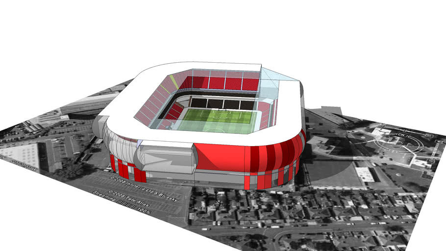 Ashton Gate, Bristol | 3D Warehouse
